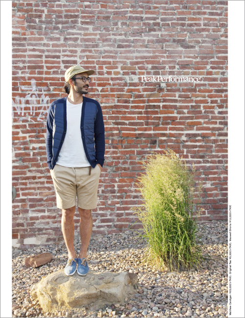 CENTRAL PARK | TOKYO | DESIGN STUDIO - NEWS - PeakPerformance / Magazine AD